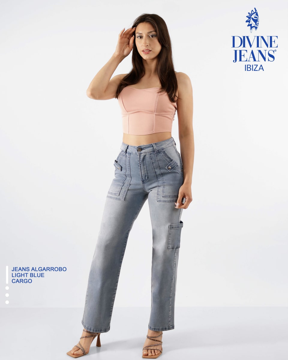 JEANS DIVINE ALGARROBO LIGHT | Bonita Boutique