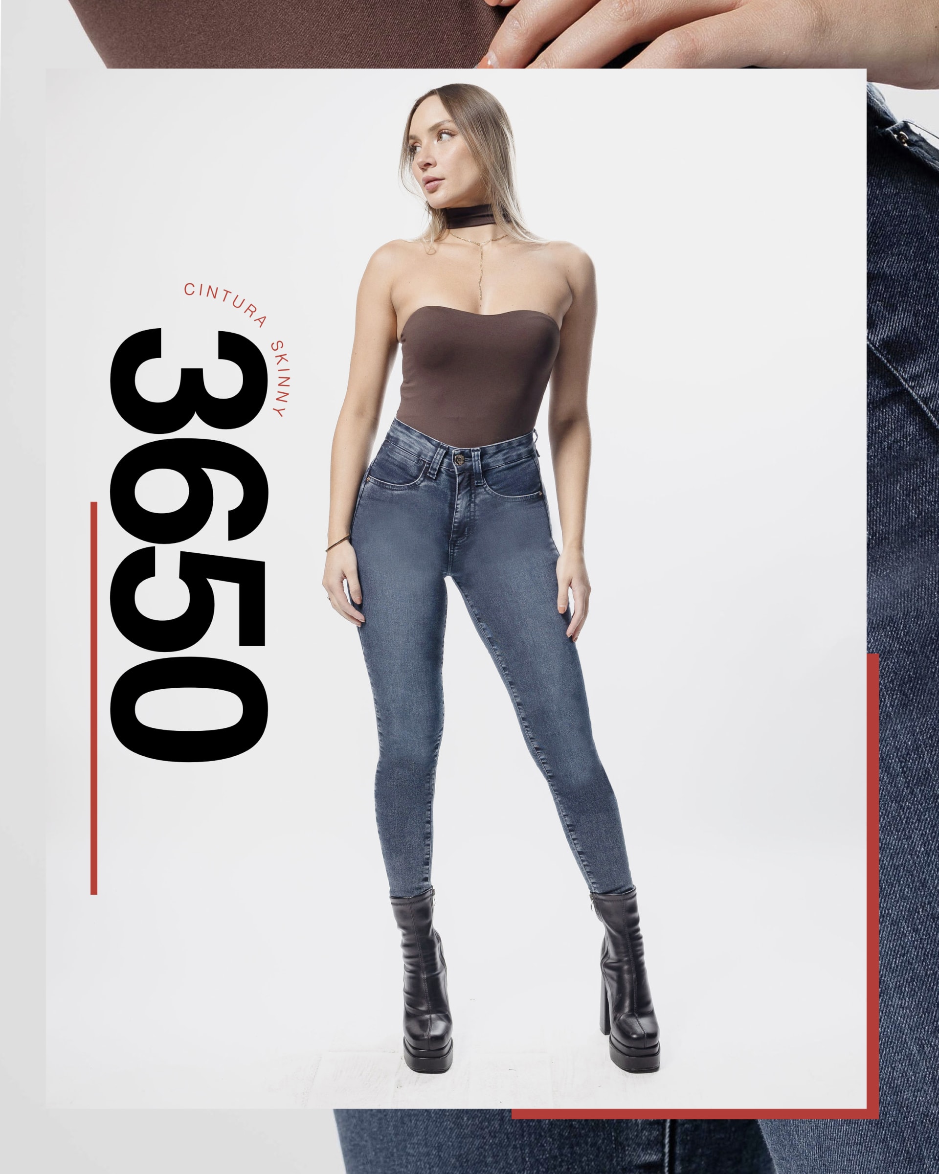 Jeans Mohicano | Bonita Boutique