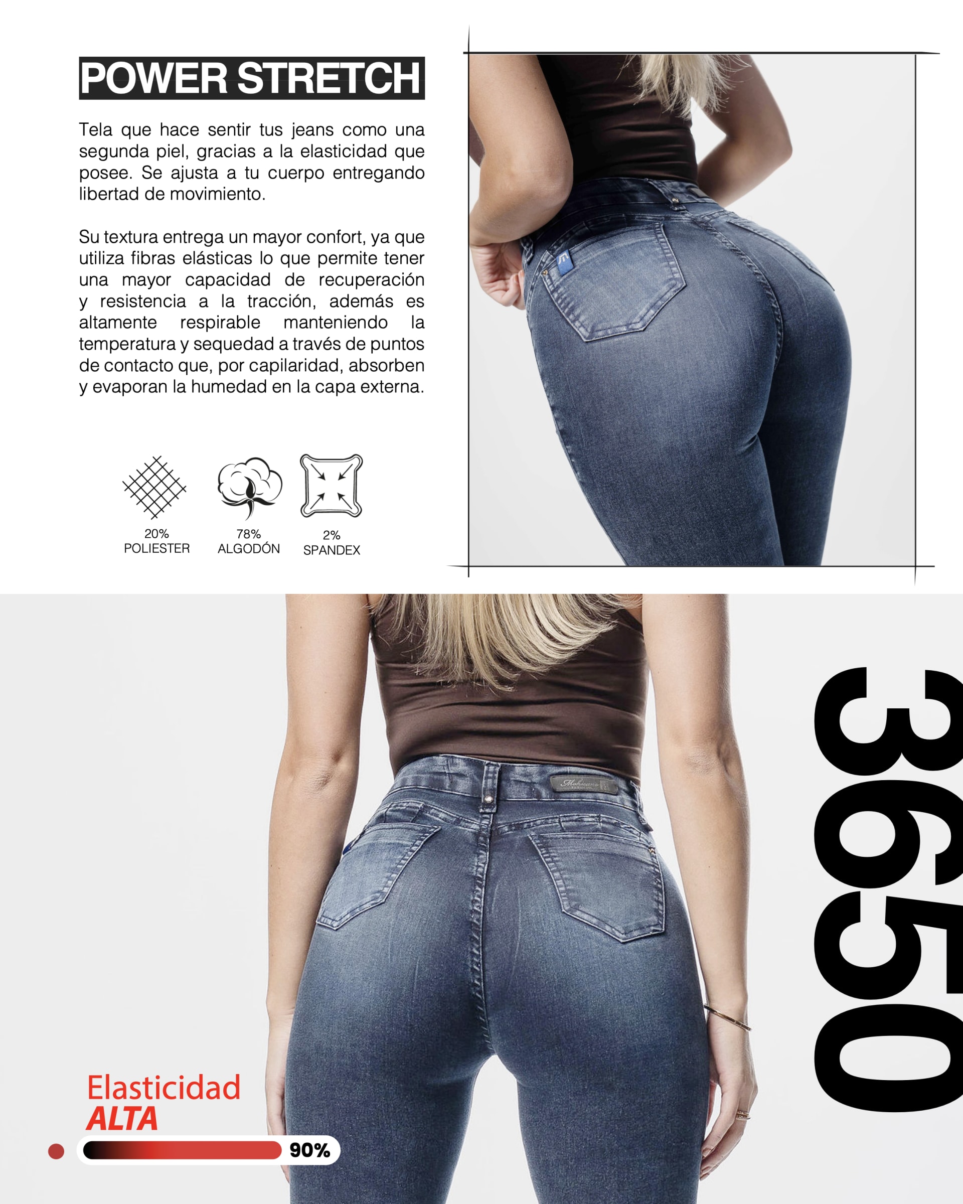 Jeans Mohicano | Bonita Boutique