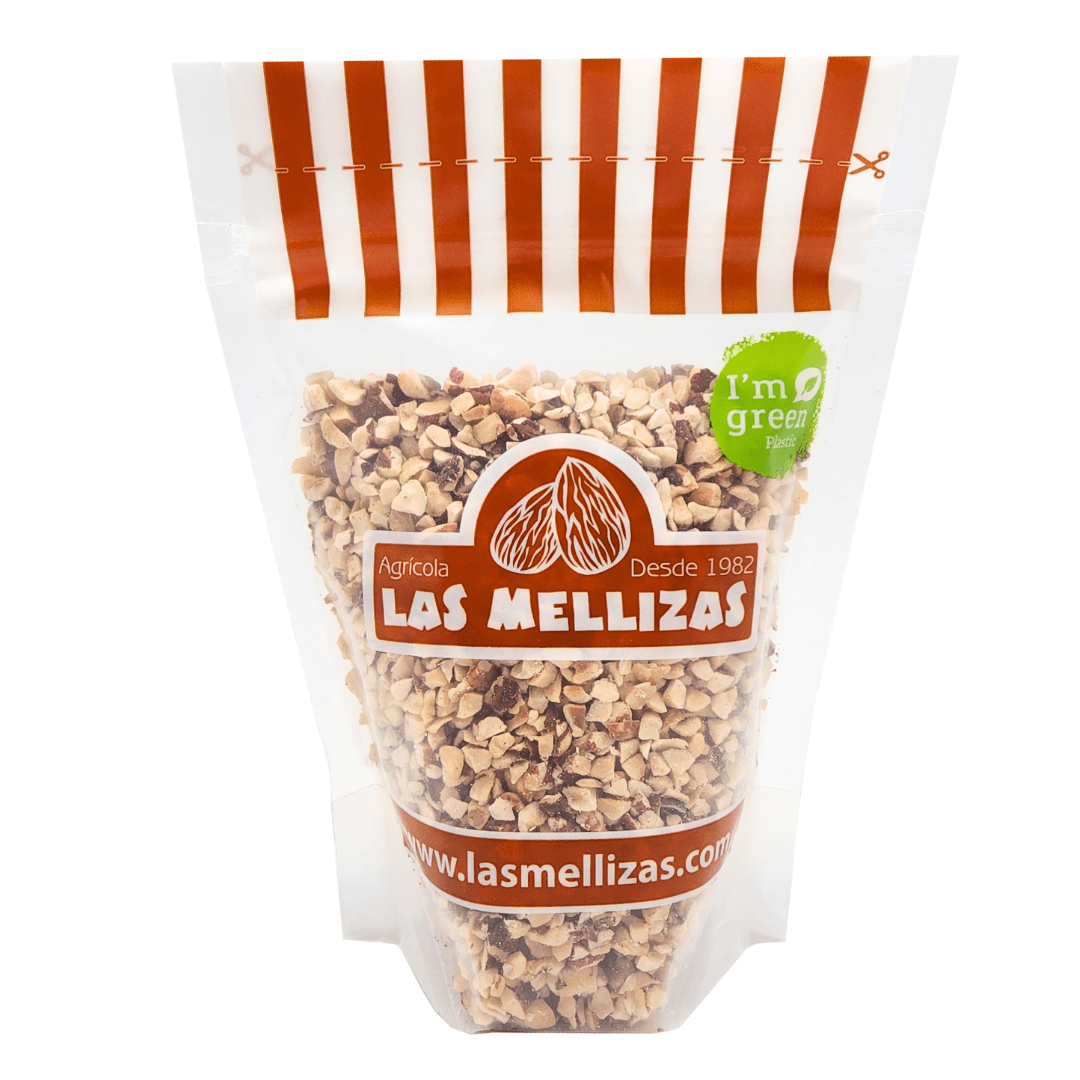 Granella de Avellana Europea Tostada 4-6mm - 350gr | Las Mellizas