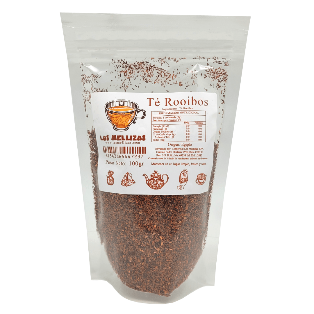 Té Rooibos - 100gr | Las Mellizas