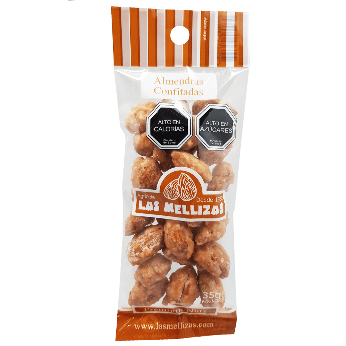 Pack Snack - Almendra Confitada (20x35gr) | Las Mellizas