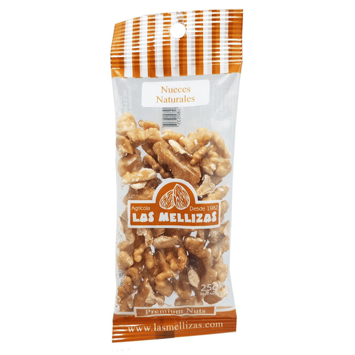 Pack Snack - Nueces Naturales (20x25gr) | Las Mellizas