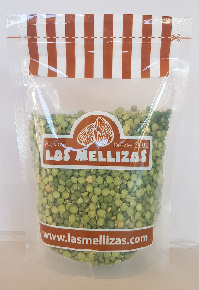 Arveja Partida - 500gr | Las Mellizas