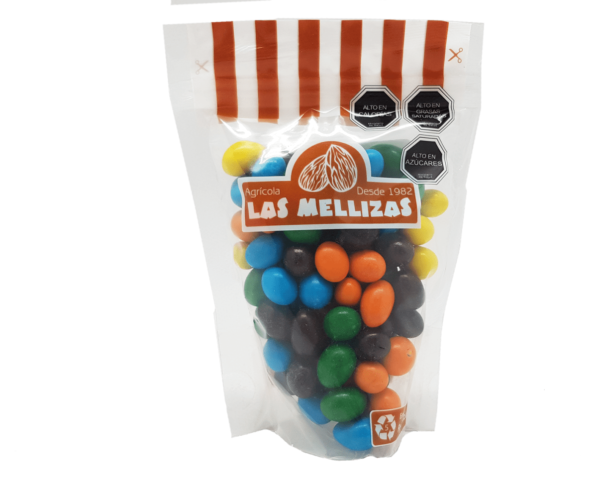 Maní con Chocolate de Colores - 200gr | Las Mellizas