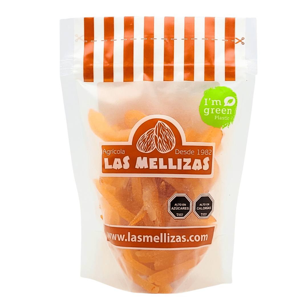 Naranjitas Confitadas en Tiritas - 1kg | Las Mellizas