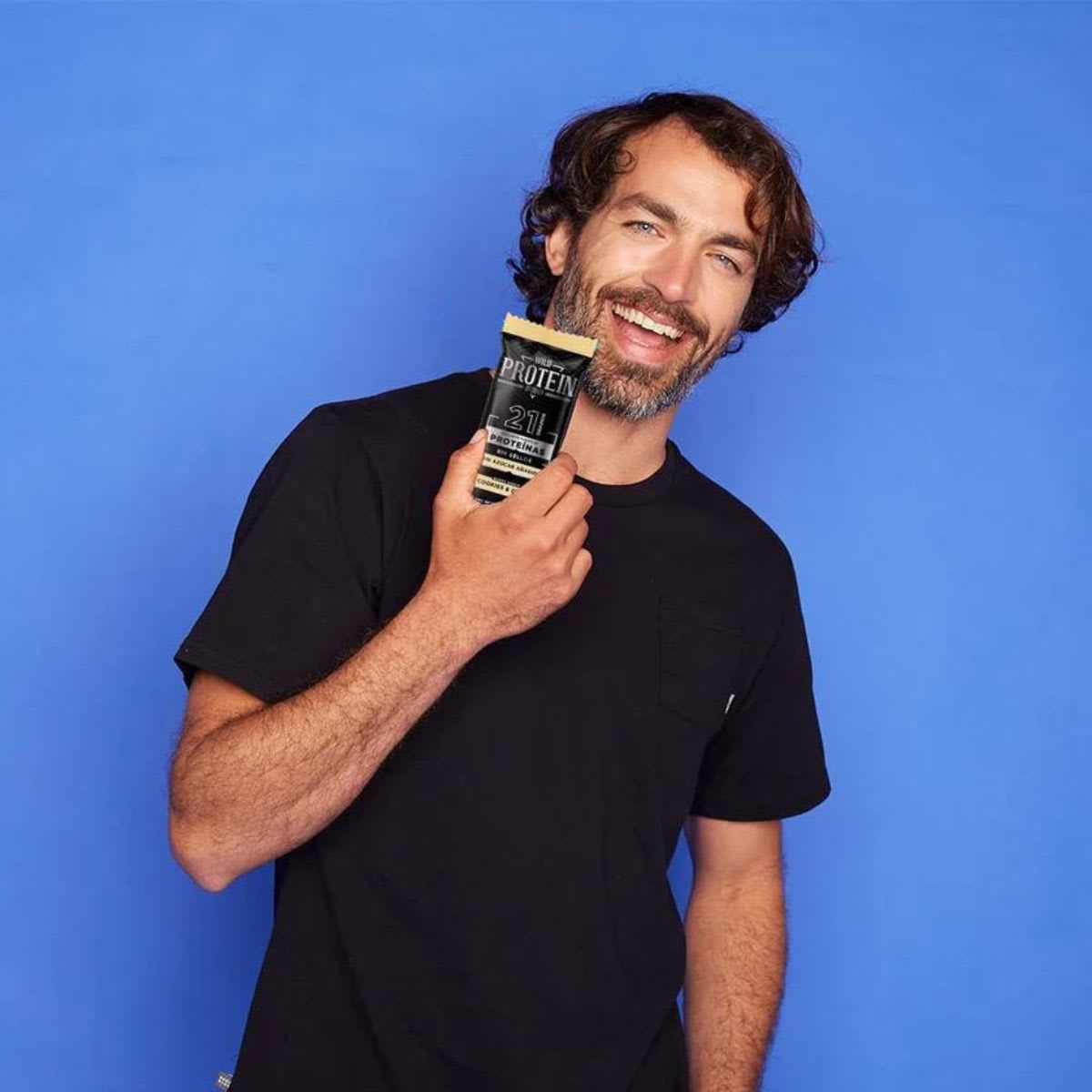 Wild Protein Pro Barra Cookies & Cream 60 g | Andina Grains