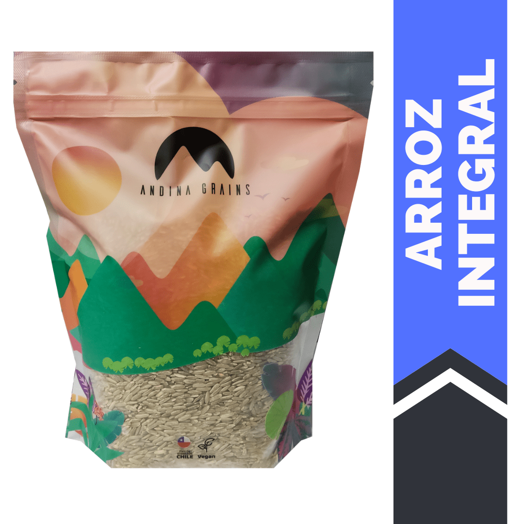 Arroz Integral | Andina Grains