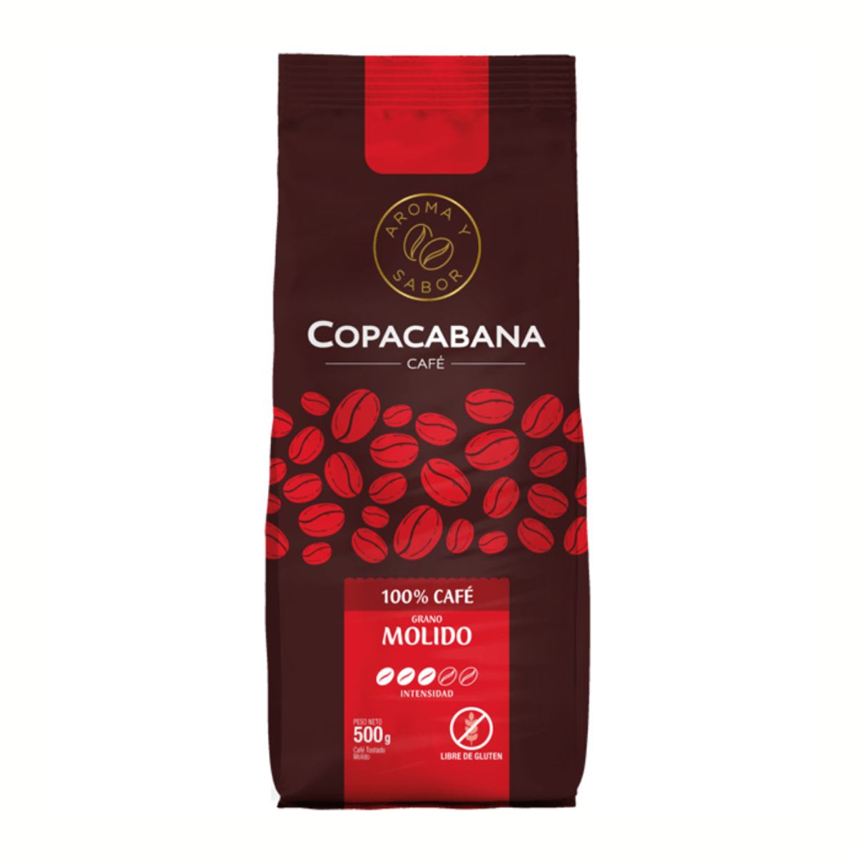 Copacabana Cafe Molido | Andina Grains