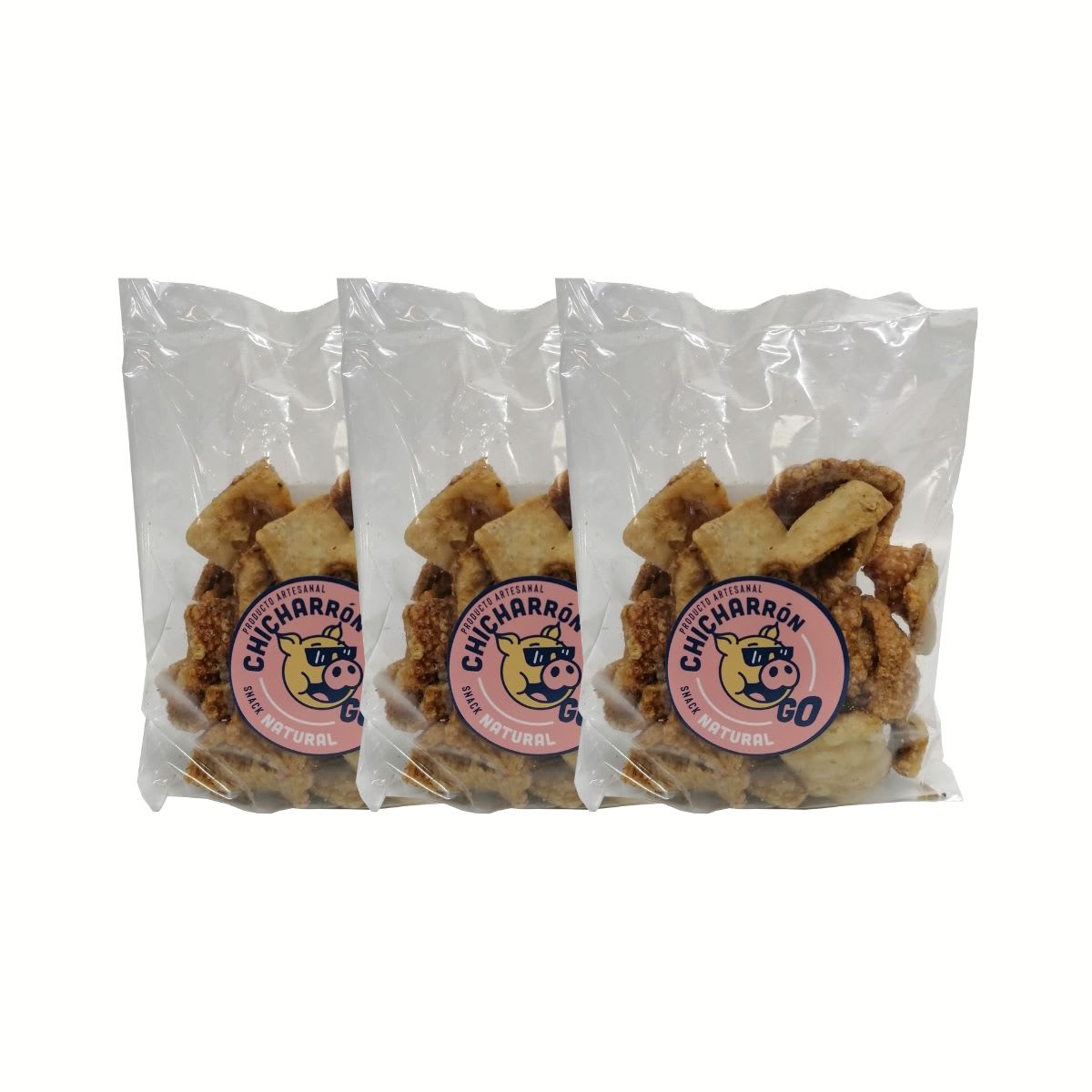 3-Pack Chicharron Natural | Andina Grains