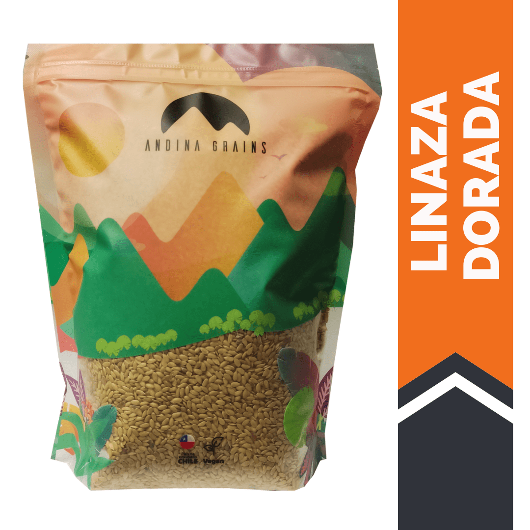 Linaza Dorada | Andina Grains