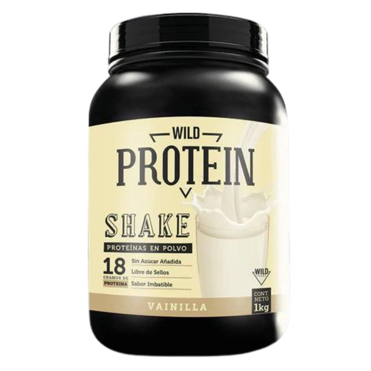Wild Protein Whey Shake Vainilla 1 Kg | Andina Grains