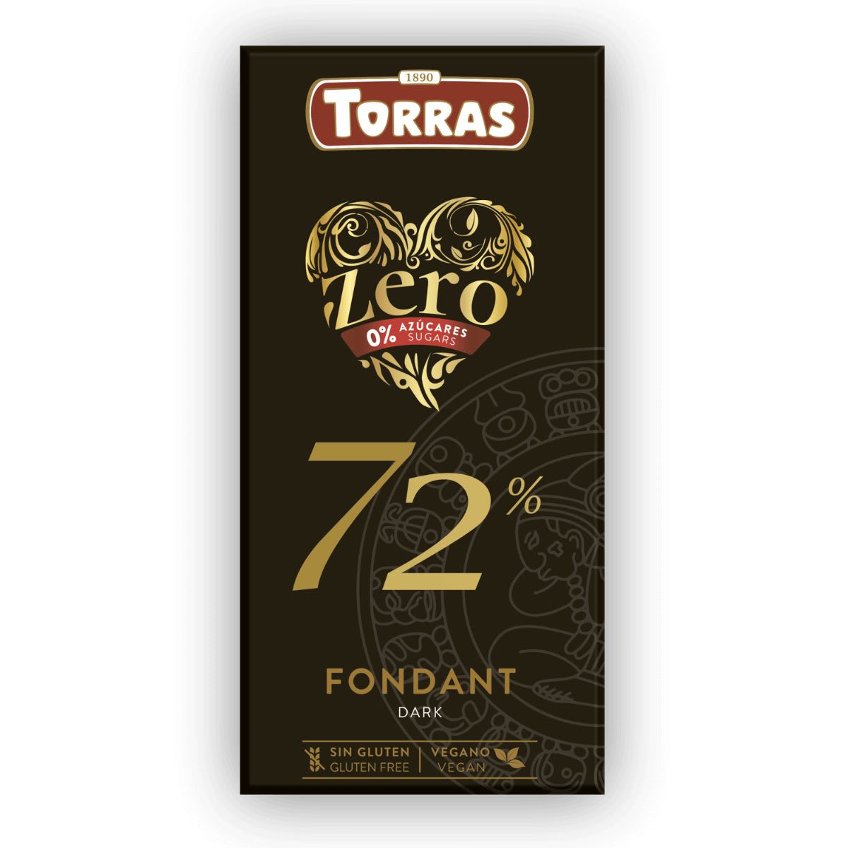 Torras Zero Chocolate 72% Cacao | Andina Grains