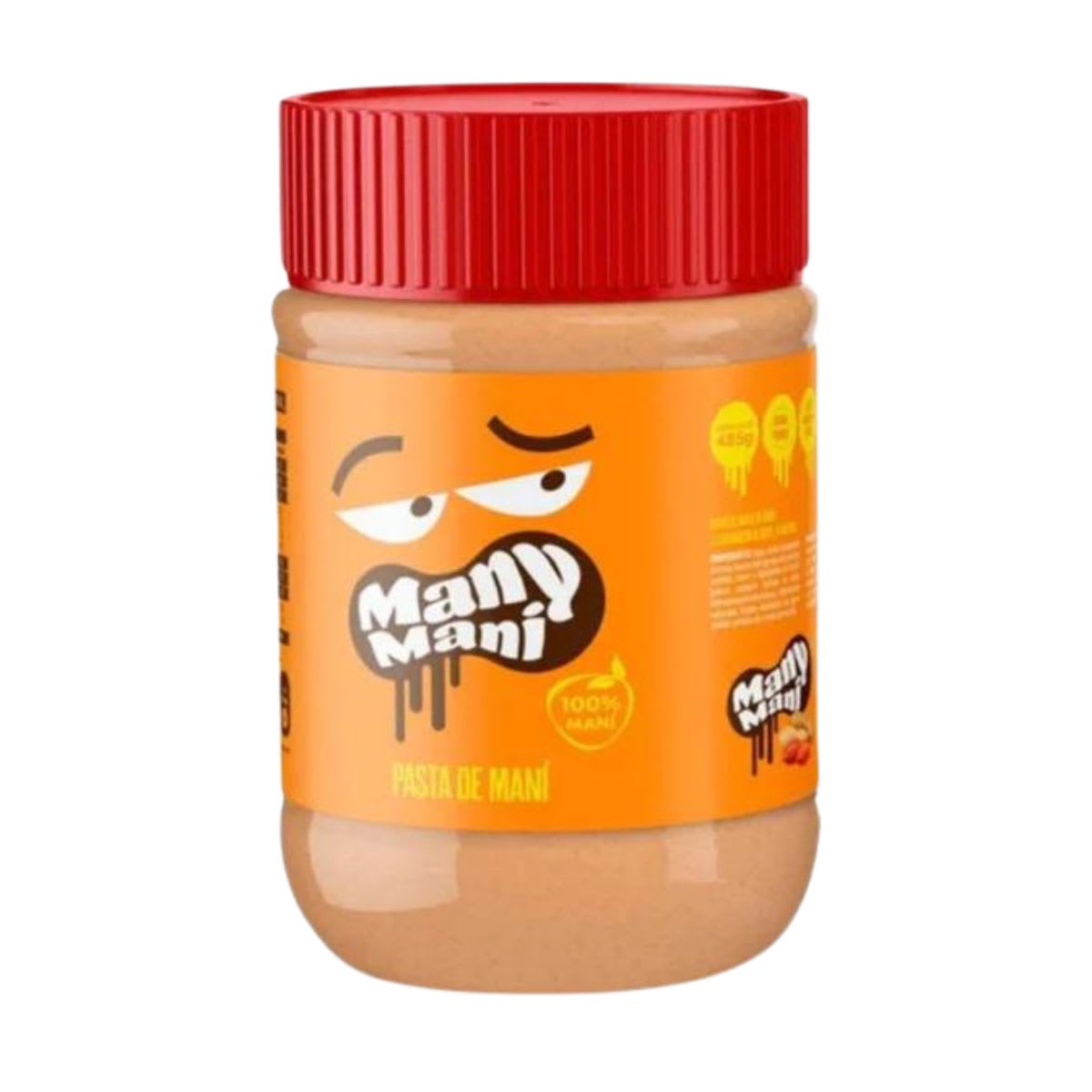Mantequilla de Mani Natural 500 g | Andina Grains