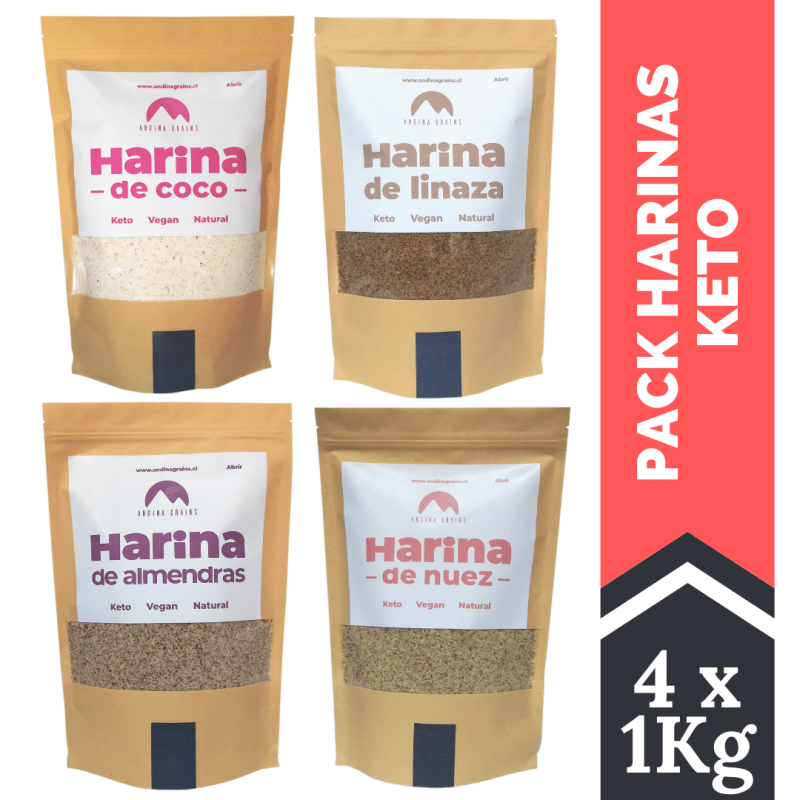Dieta Keto / Metodo Grez | Andina Grains