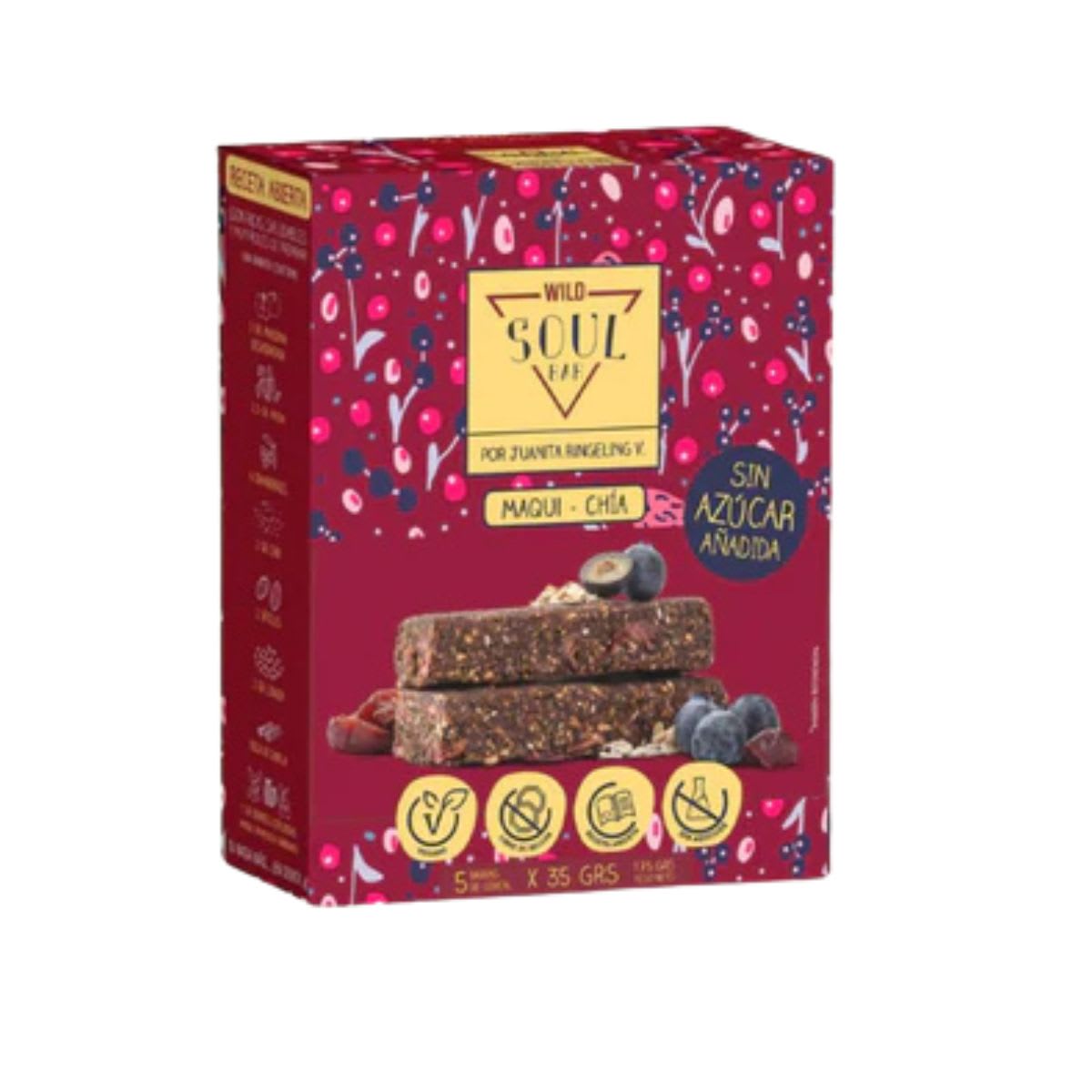 Wild Protein Whey Shake Vainilla 350 g | Andina Grains