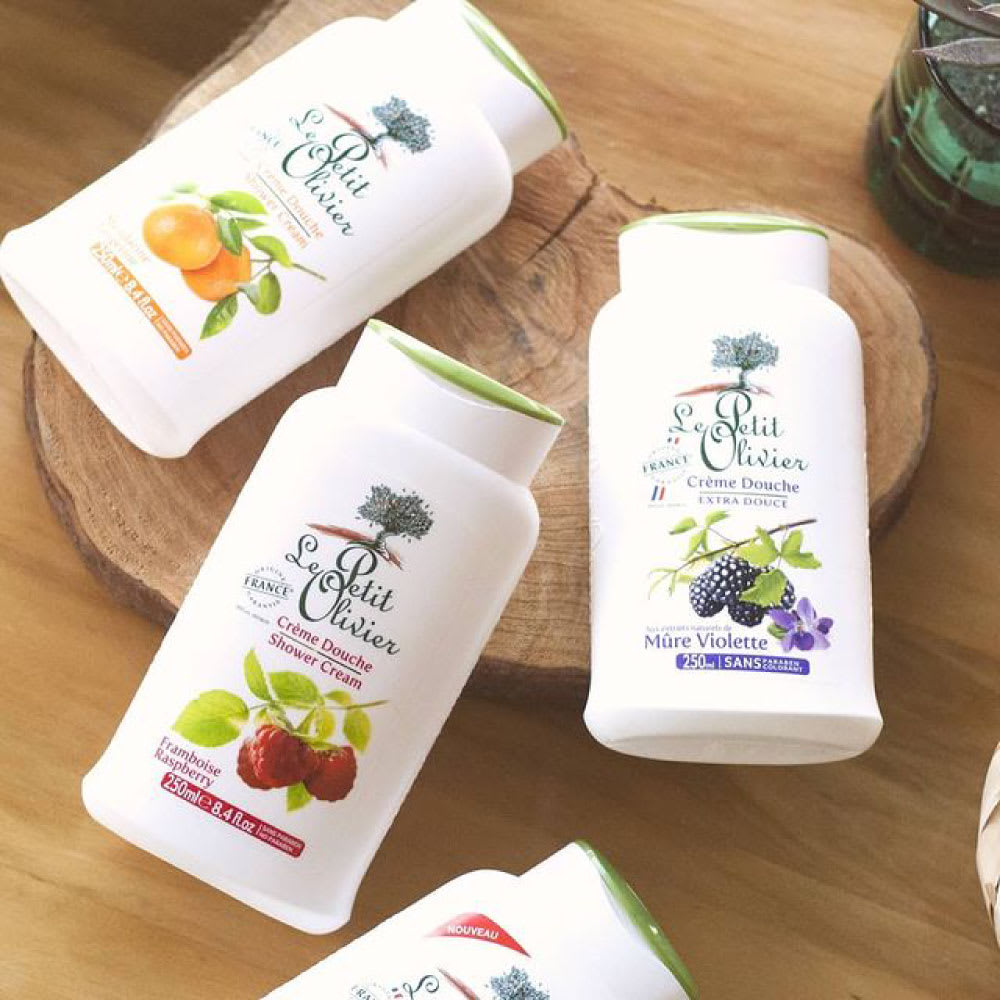 Crema de Ducha Extra Suave Mora - Violeta 250 mL | Andina Grains