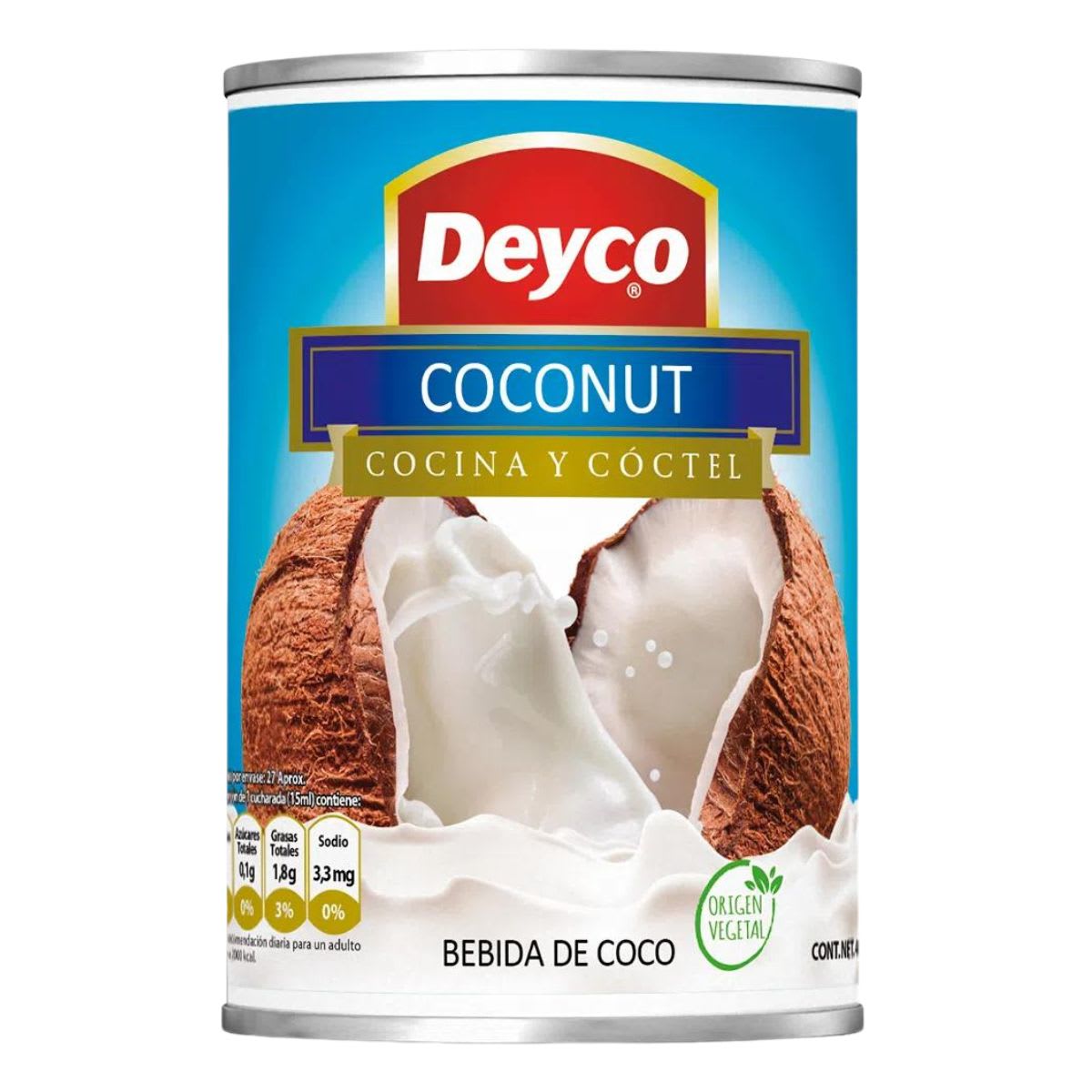 Deyco Bebida de Coco 400ml | Andina Grains