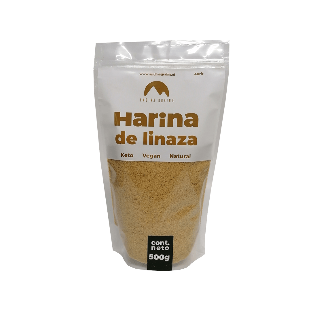 Harina de Linaza Dorada | Andina Grains