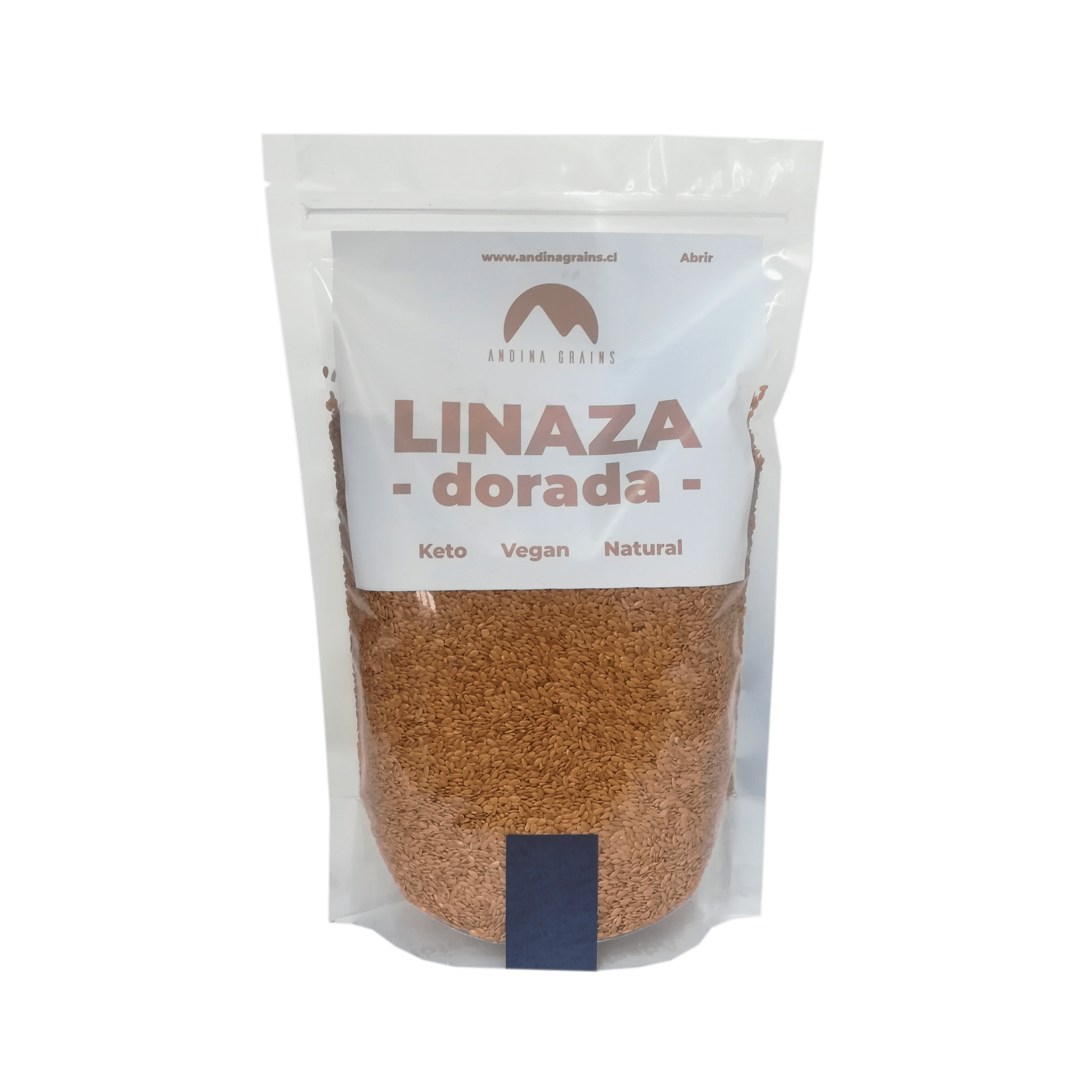 Linaza Dorada | Andina Grains