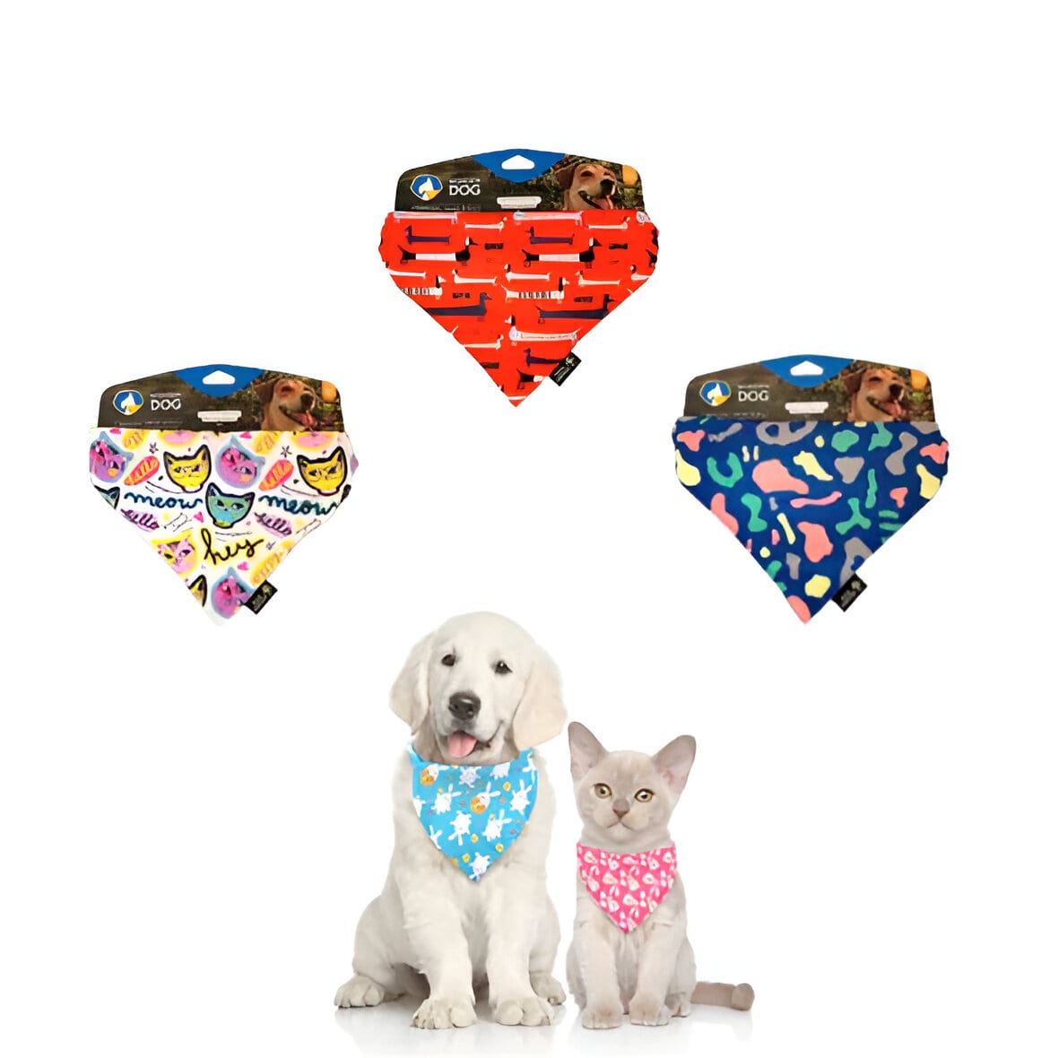 MARBEN PETS COLLAR TIPO BANDANA | La Casa de las Mascotas