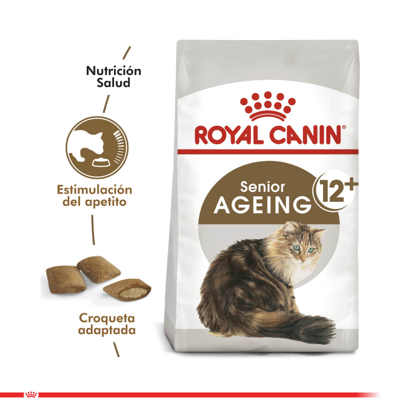 Alimento de Gato Senior | La Casa de las Mascotas