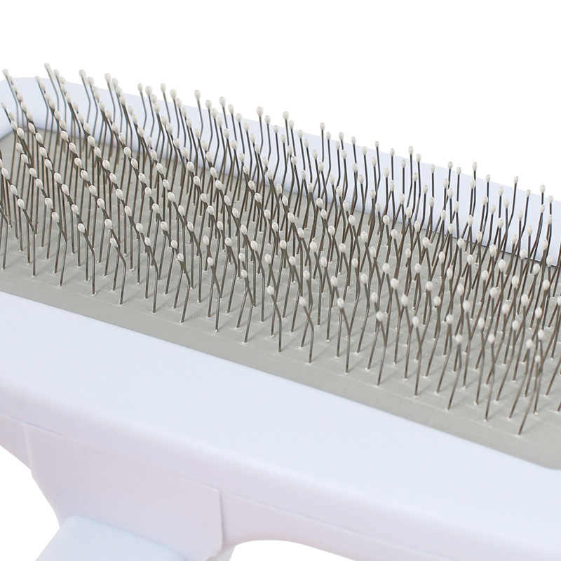 CEPILLO MASCOTA TIPO RASQUETA MANGO ANTIDESLIZANTE | La Casa de las ...