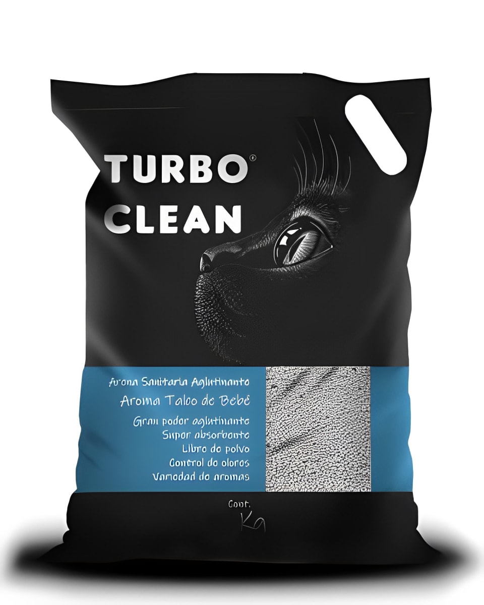 ARENA TURBO CLEAN 10KG | La Casa de las Mascotas