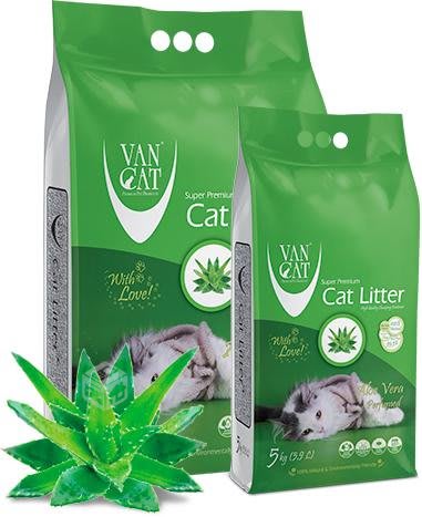 VAN CAT LITTER VARIEDAD EN AROMAS | La Casa de las Mascotas