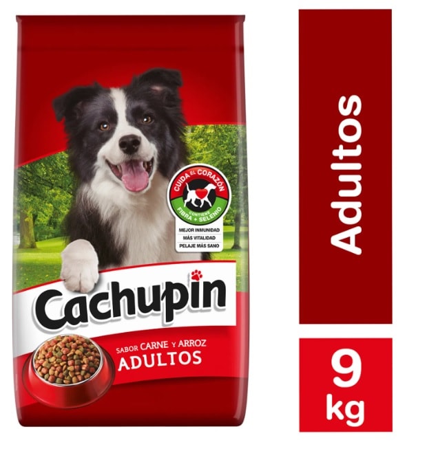 CACHUPIN ADULTO CARNE 9KG - 18KG - 25KG | La Casa de las Mascotas