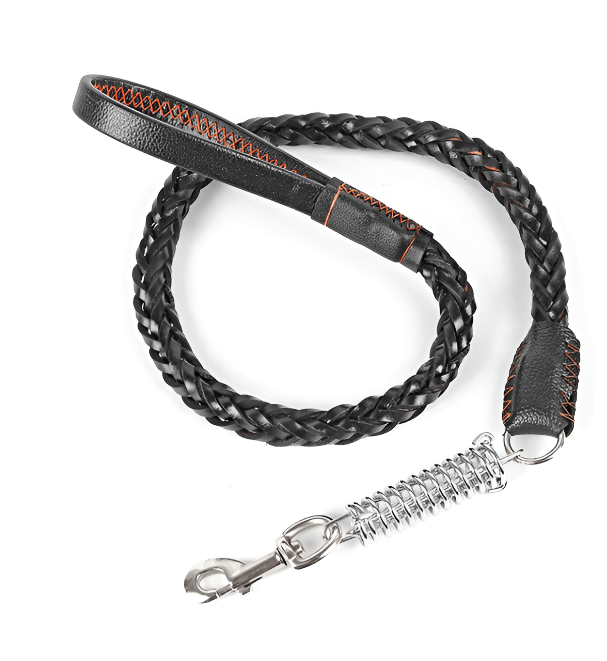 MARBEN PETS CORREA TRAILLA ECO CUERO TRENZADA | La Casa de las Mascotas