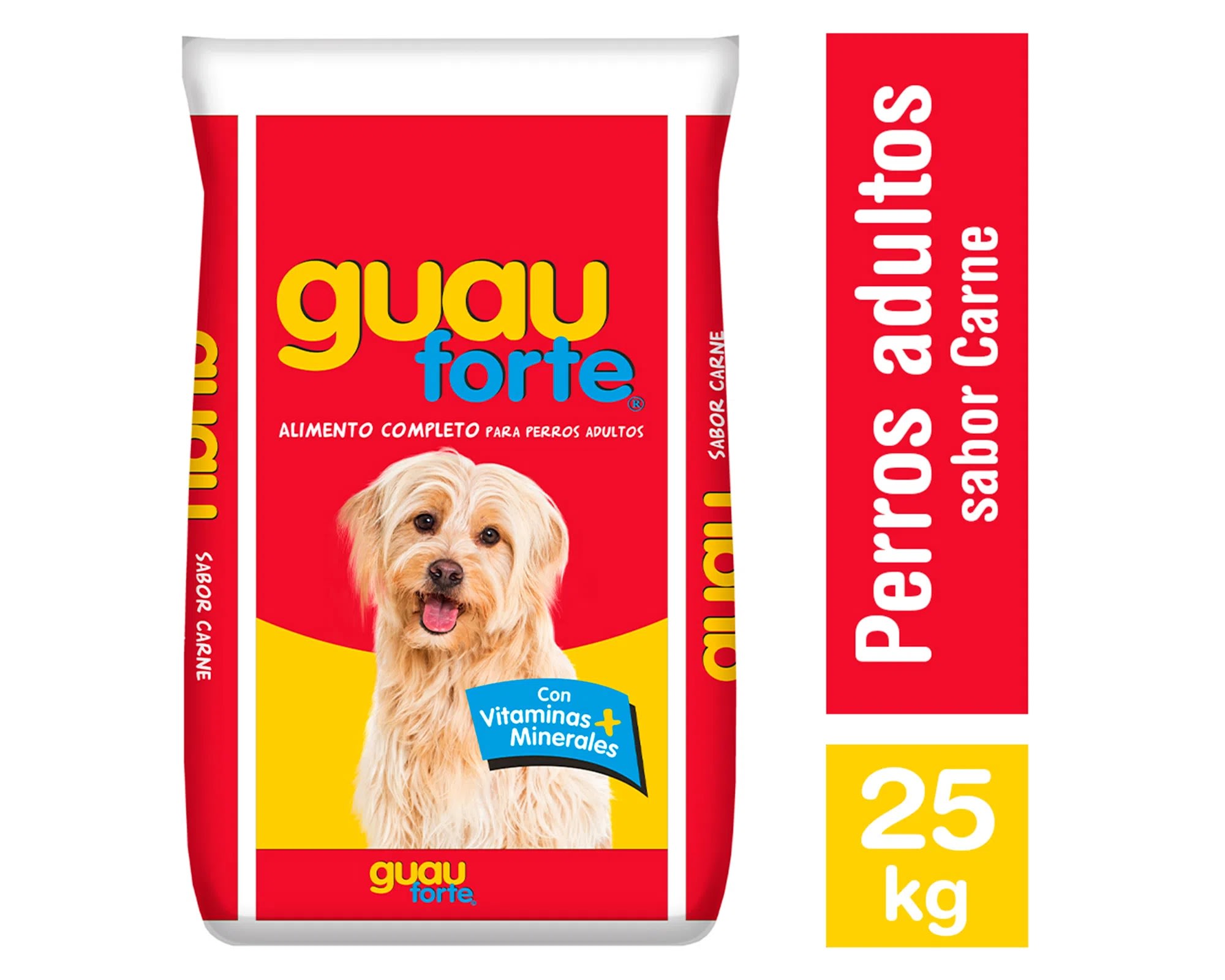 GUAU FORTE 25 KG | La Casa de las Mascotas