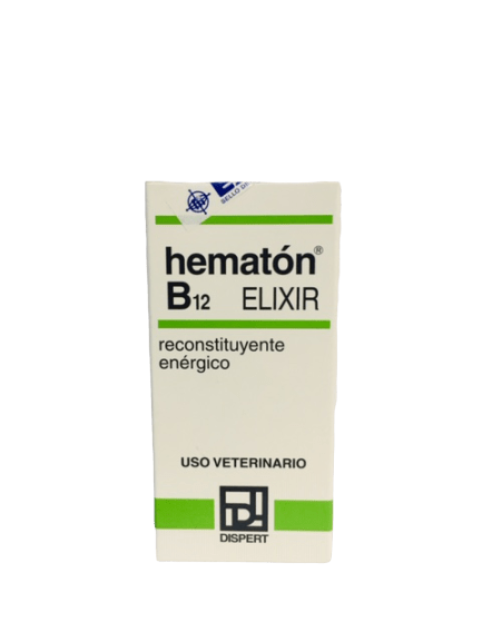 HEMATON ELIXIR B12 | La Casa de las Mascotas