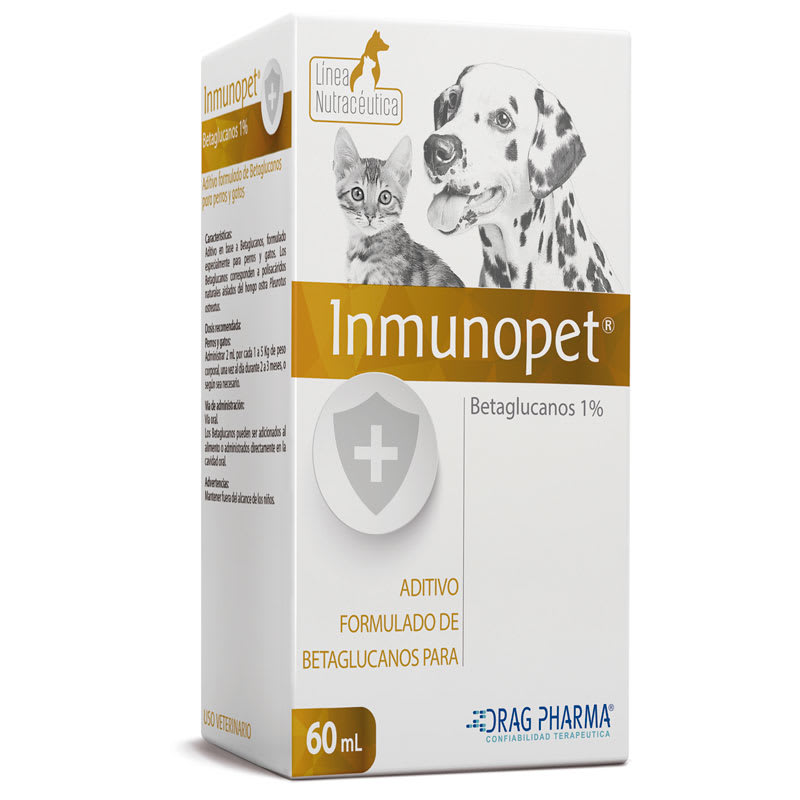 INMUNO PET 60 ML | La Casa de las Mascotas