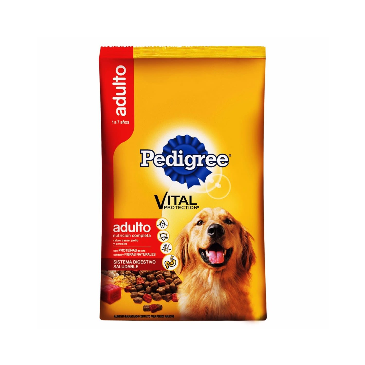 PEDIGREE ADULTO CARNE 3KG - 9KG - 21KG | La Casa de las Mascotas