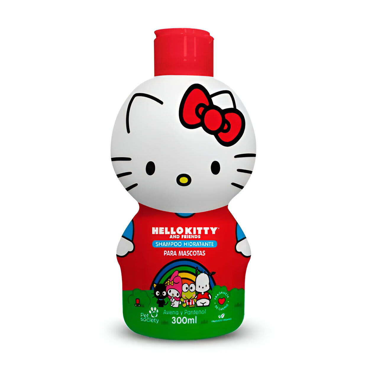 SHAMPOO HELLO KITTY HIDRATANTE CON AVENA 300 ML | La Casa de las Mascotas