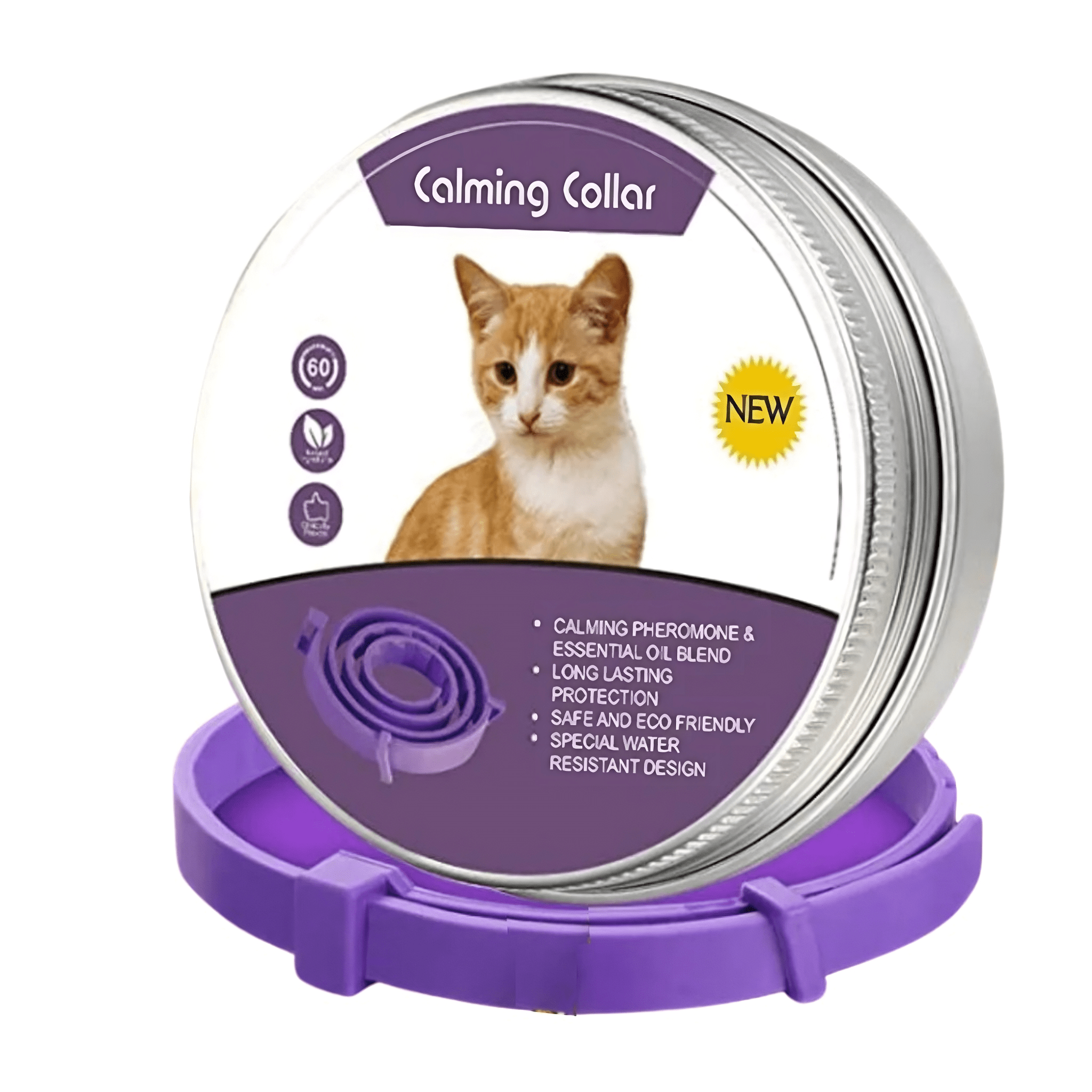 CALMING COLLAR PARA GATO MARBEN | La Casa de las Mascotas