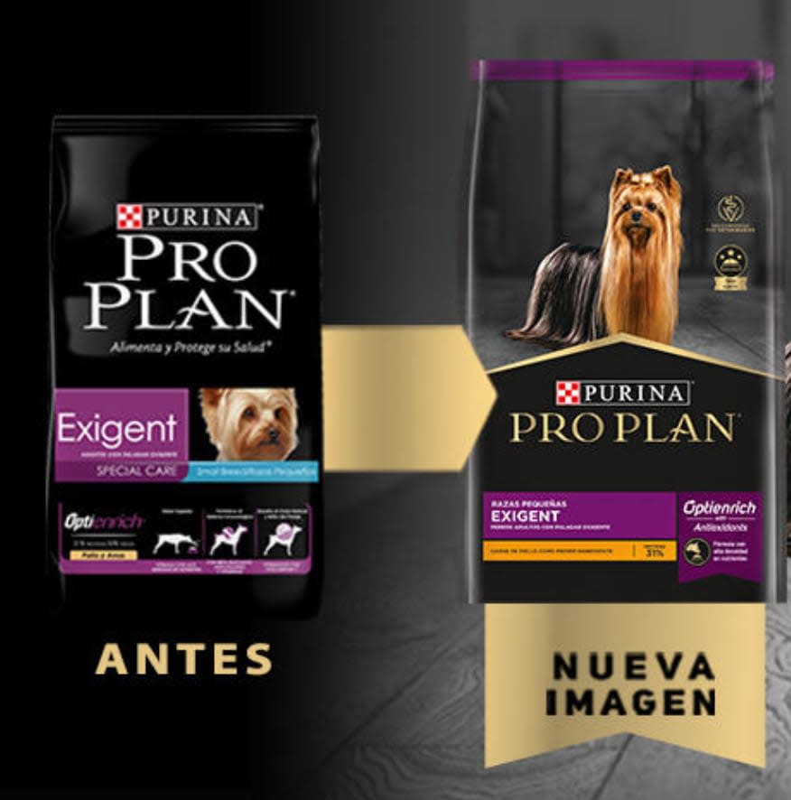 PRO PLAN EXIGENT SMALL | La Casa de las Mascotas