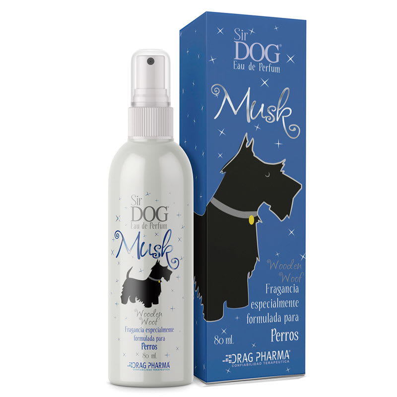 SIR DOG MUSK PERFUME MACHO 80 ML | La Casa de las Mascotas