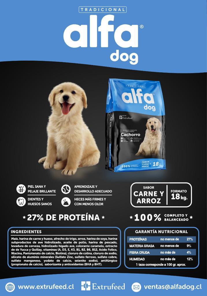ALFA DOG CACHORRO | La Casa de las Mascotas