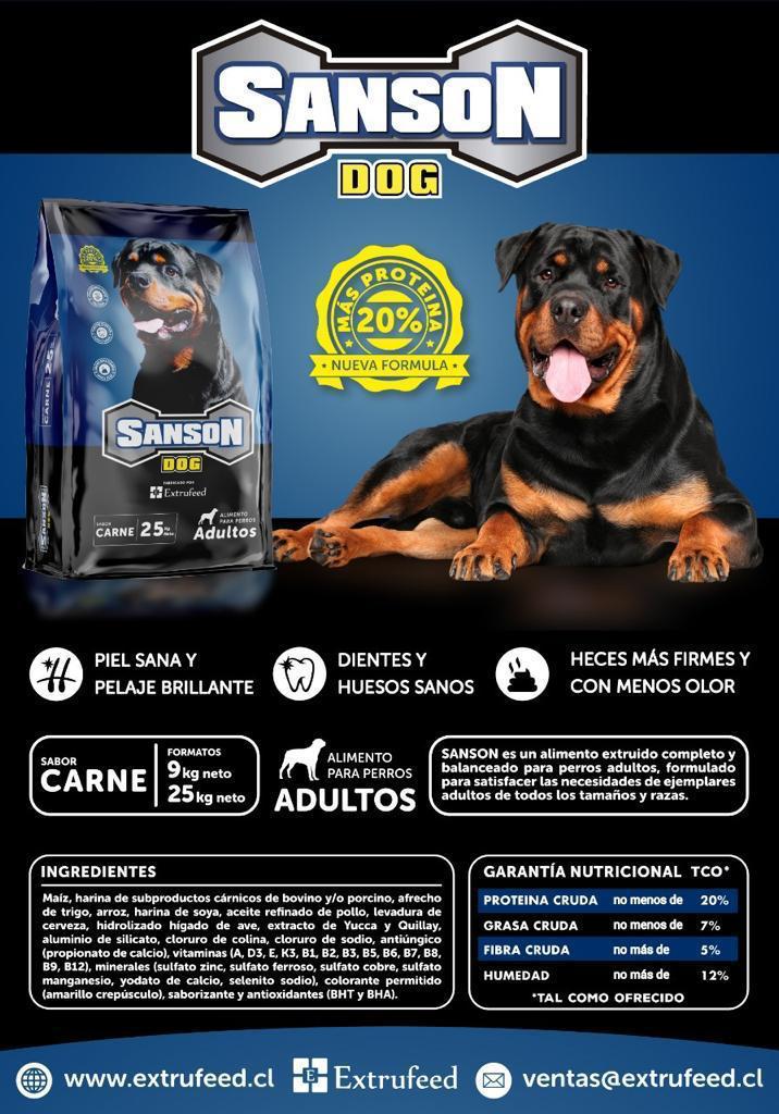 SANSON ADULTO | La Casa de las Mascotas