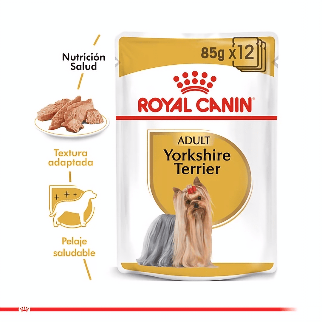 SACHET ROYAL CANIN YORKSHIRE 85 GRS | La Casa de las Mascotas