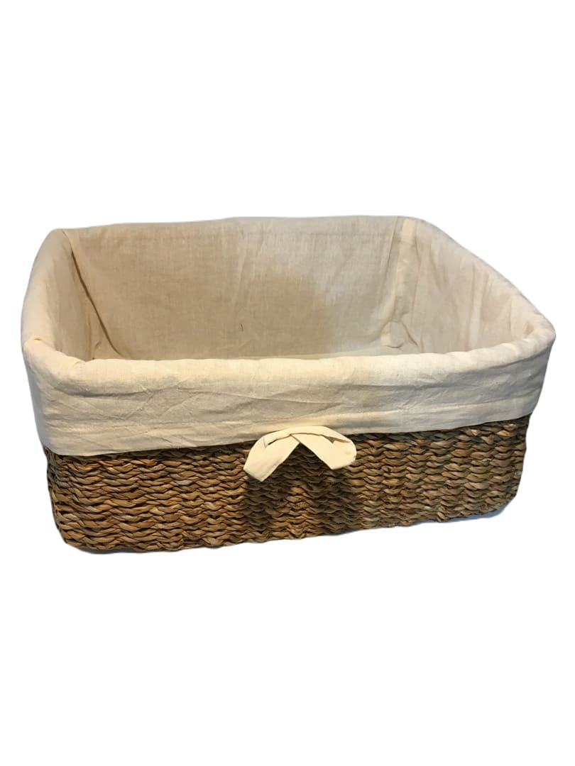 Canasto Rectangular Krishna 30X20X14 Cm | Decogreen