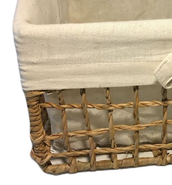 Canasto Rectangular Budha 30X20X14 Cm | Decogreen