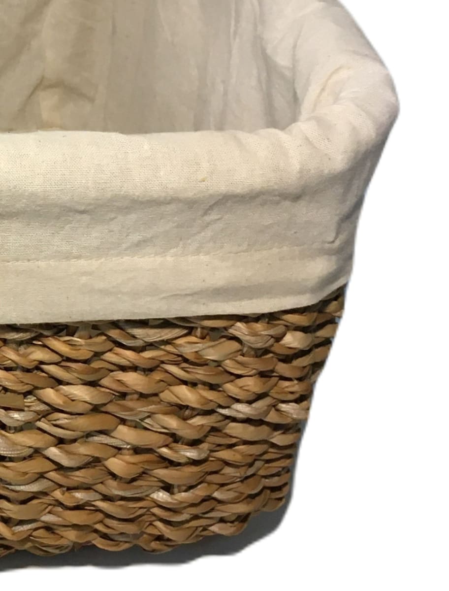 Canasto Rectangular Krishna 30X20X14 Cm | Decogreen