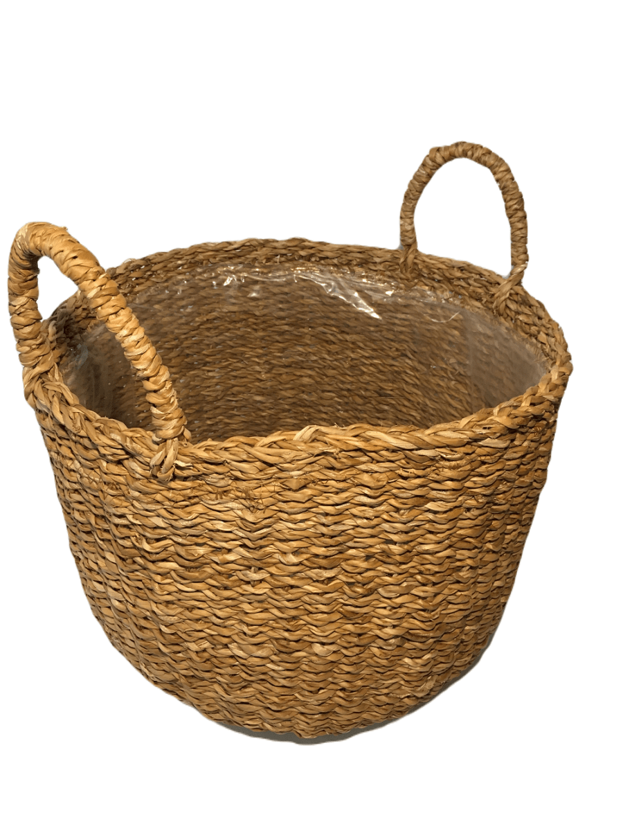 Macetero Canasto Delhi 38x30 cm | Decogreen