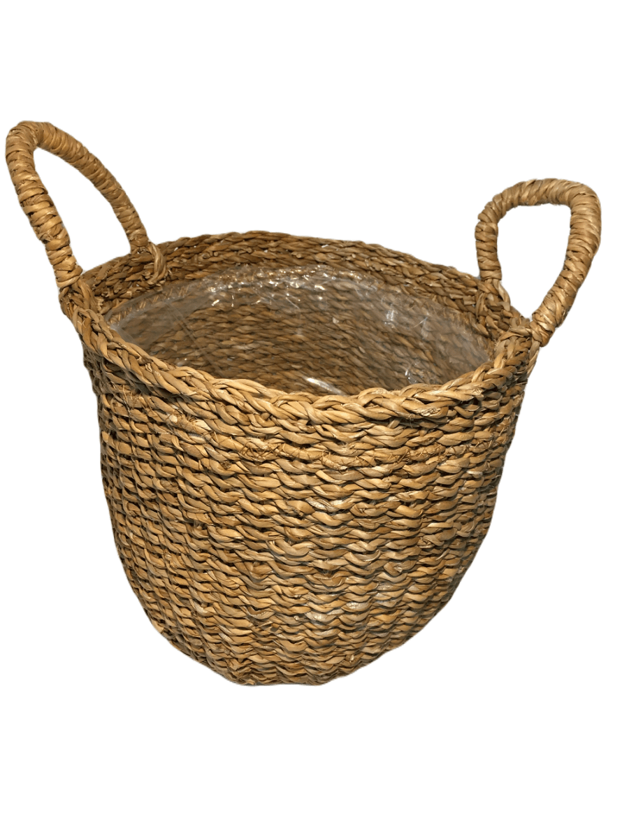 Macetero Canasto Delhi 28x26 cm | Decogreen