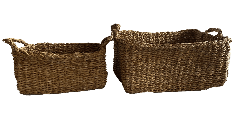 Cestos Rectangulares | Decogreen