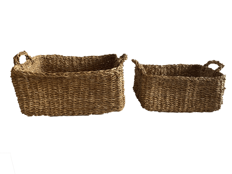 Cestos Rectangulares | Decogreen