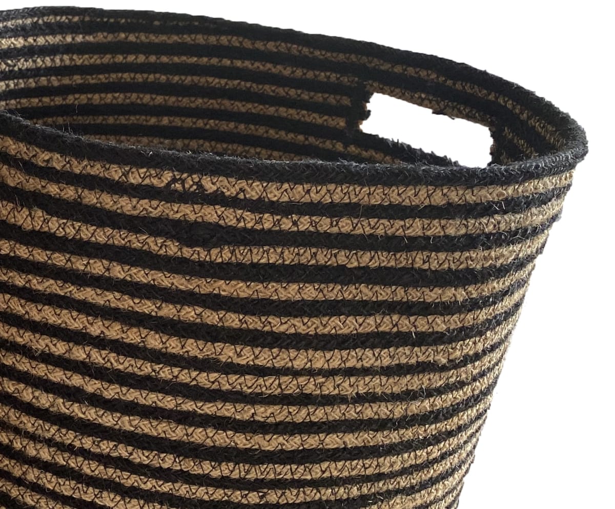 Set 2 Cestos Calcuta S 23x23x20cm +M27x27x22cm | Decogreen